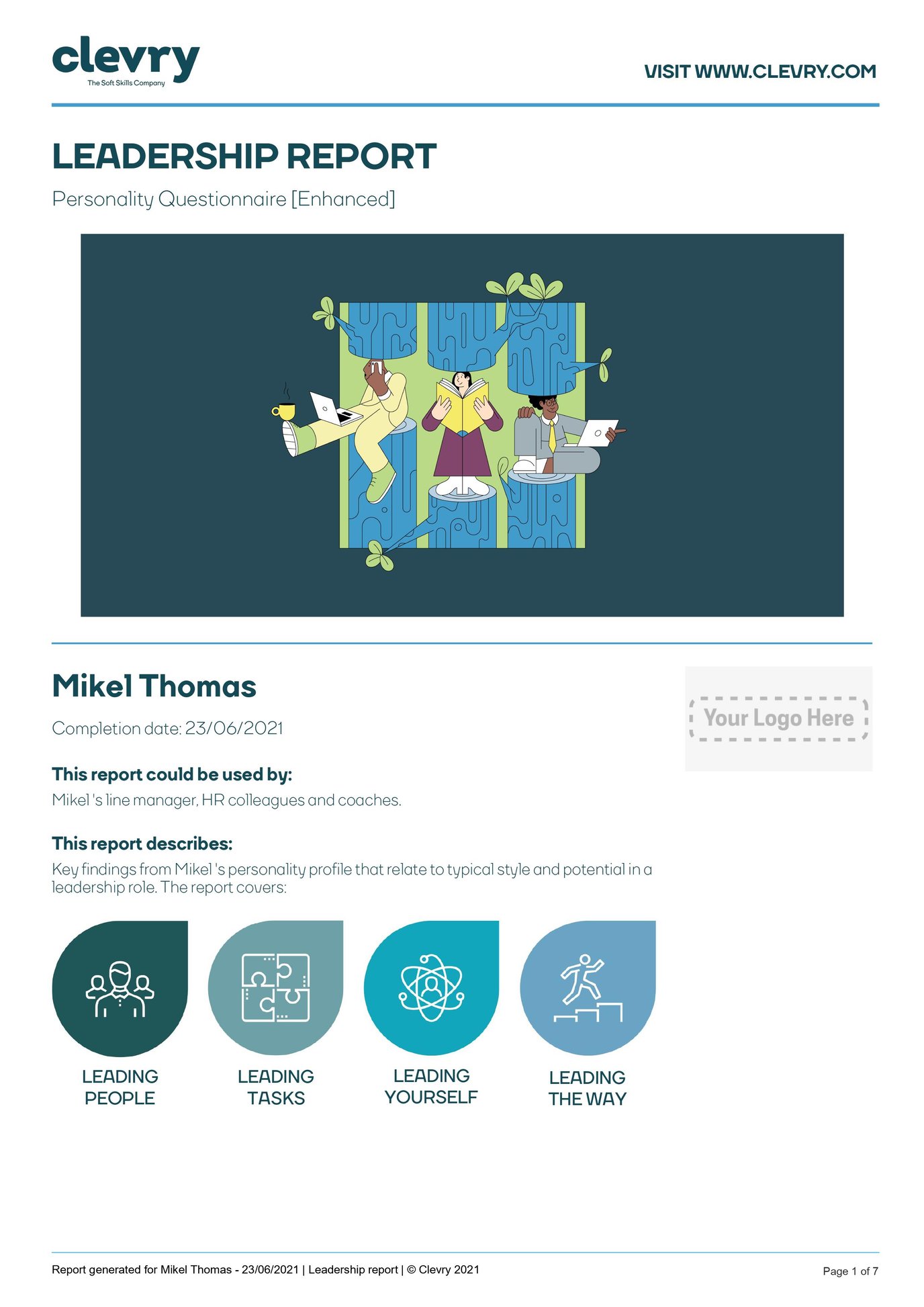 Leadership Sample Report