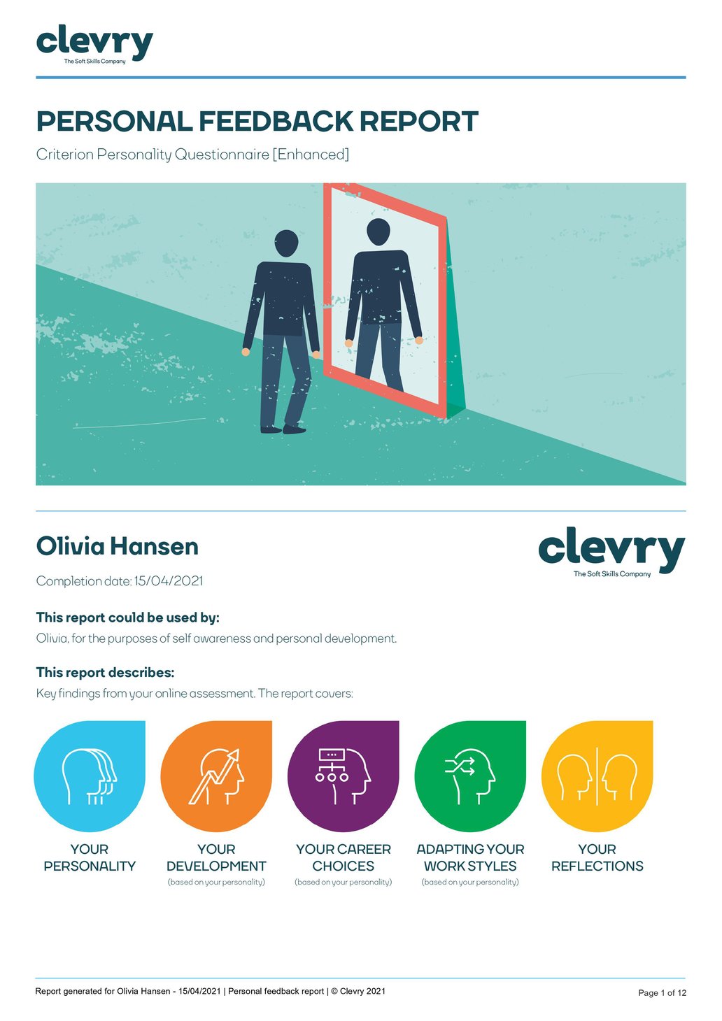 Personal Feedback Report