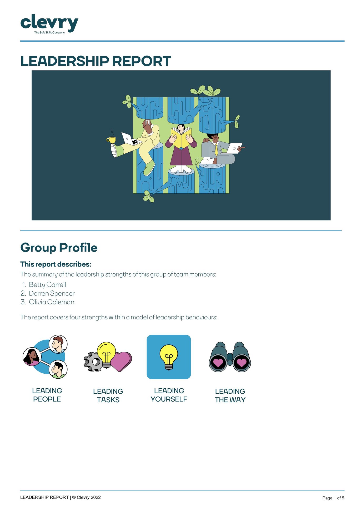 Leadership Group Sample Report