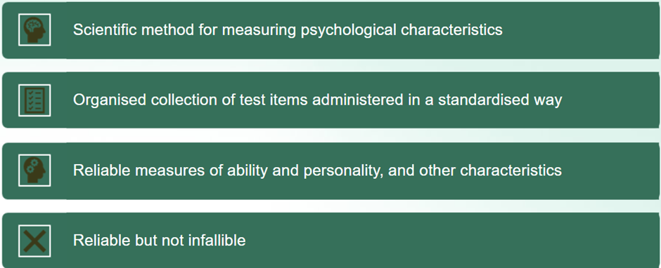 Module 1: Introduction to Psychometrics