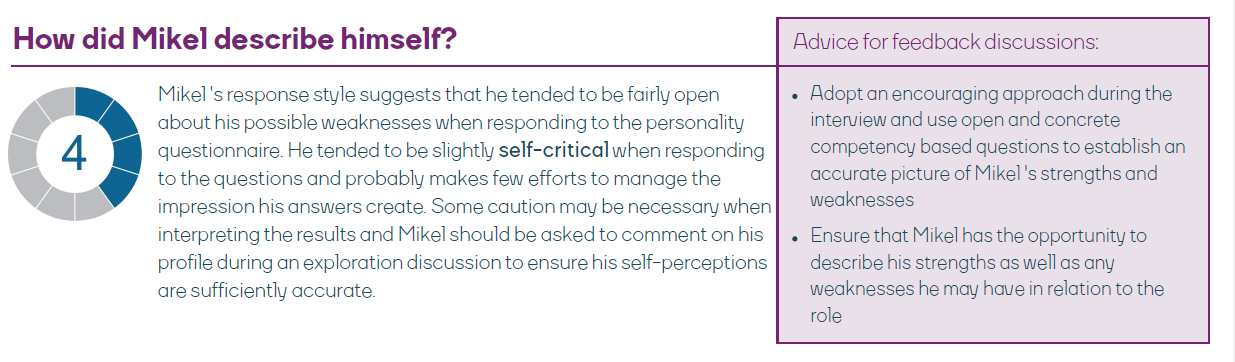 Module 4: Reports and Feedback